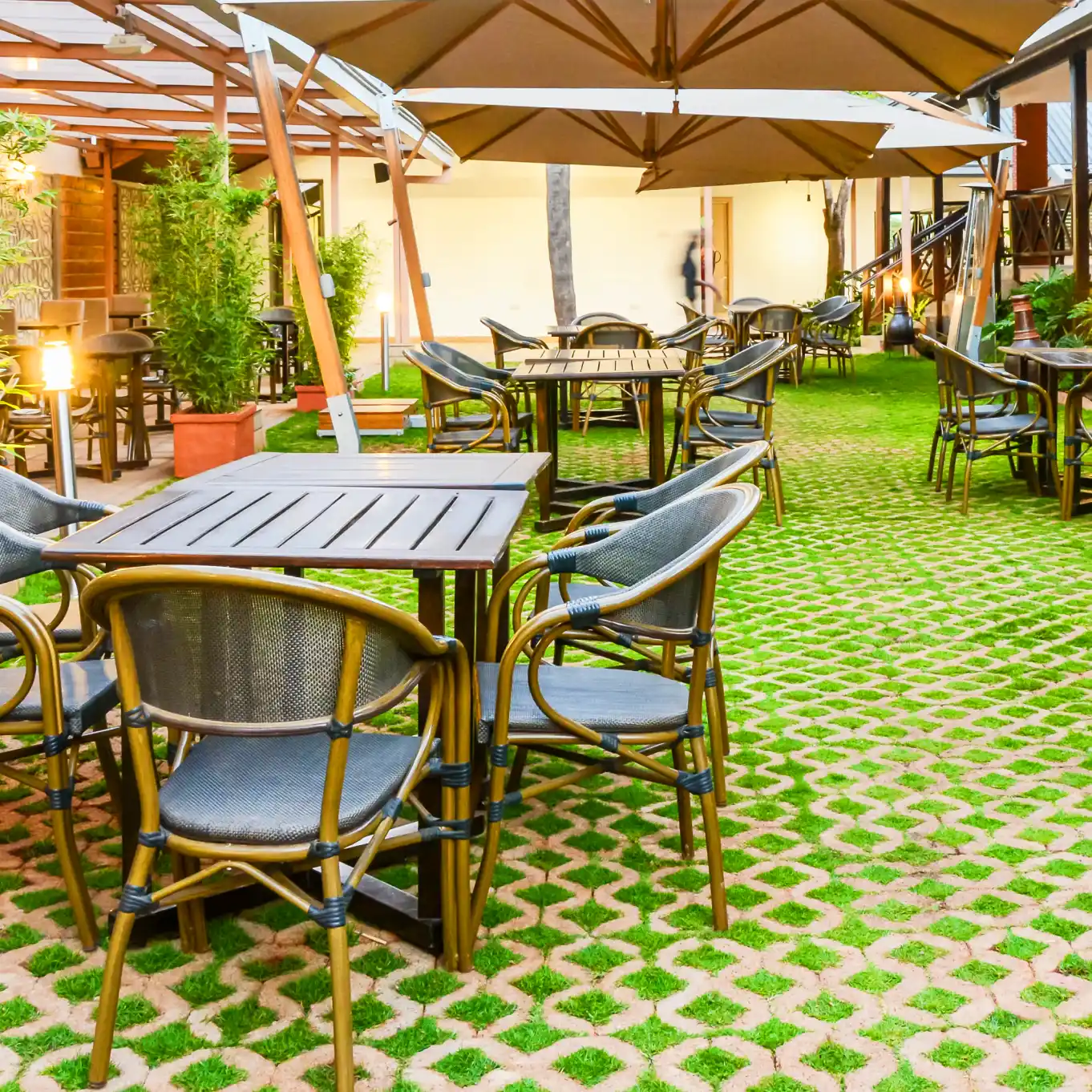 Pizza Garden - Jacaranda Hotel Nairobi